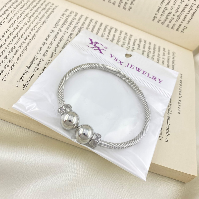 قیمت و خرید دستبند زنانه وای اس ایکس مدل گوی کد B4314