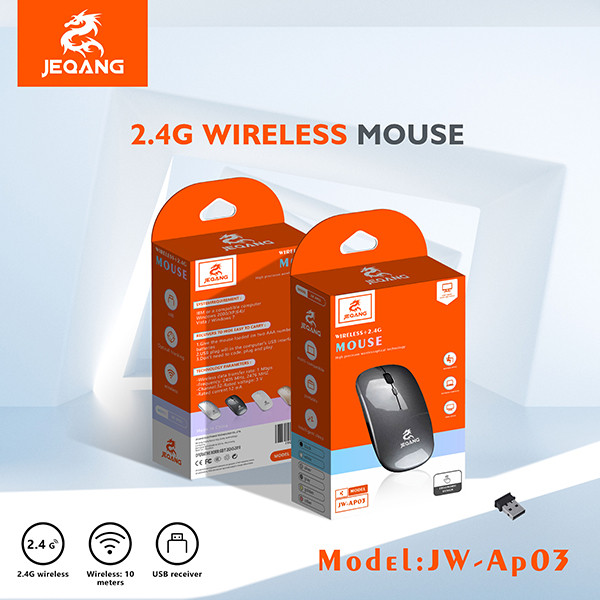 قیمت و خرید ماوس بی سیم جکنگ مدل JW-AP03
