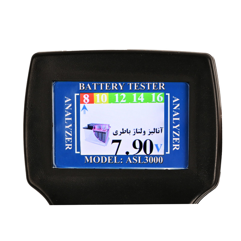 قیمت و خرید دستگاه تست باتری خودرو مدل ASL_3000_NEW