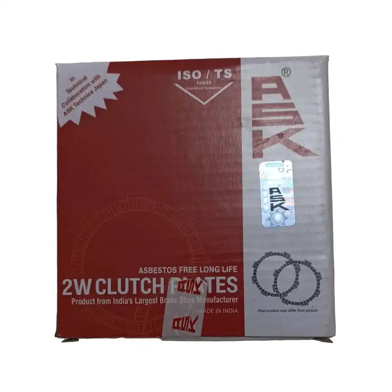 ⭐️ خرید اینترنتی صفحه کلاچ موتور سیکلت ای اس کا مدل NA-NH180 مناسب برای گالکسی اس وای ام بسته 6 ...