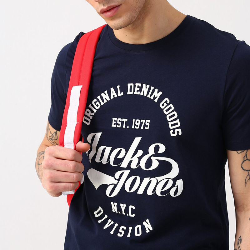 قیمت و خرید تیشرت آستین کوتاه مردانه جک اند جونز مدل 12147844