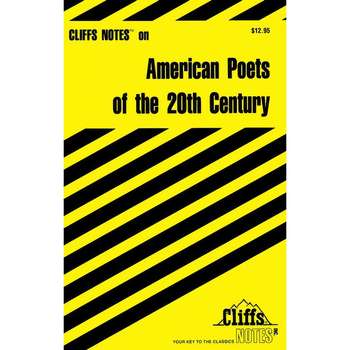 قیمت و خرید کتاب CliffsNotes on American Poets of the 20th Century اثر ...