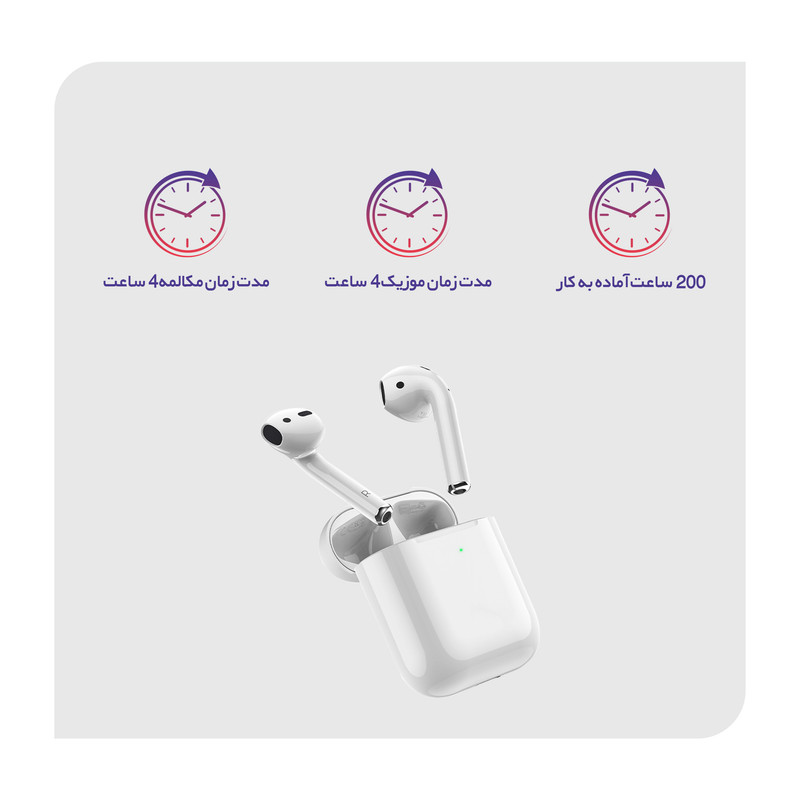قیمت و خرید هندزفری بلوتوثی بروفون مدل BW01 PLUS