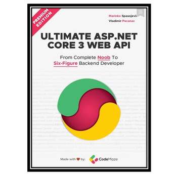 قیمت و خرید کتاب Ultimate ASP.NET Core 3 Web API اثر جمعی از نویسندگان ...