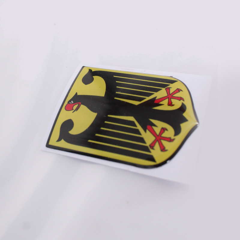 قیمت و خرید برچسب خودرو مدل Eagle Adac