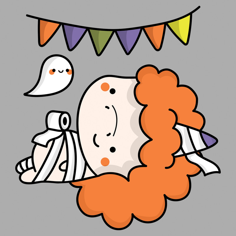 قیمت و خرید استیکر پارچه و لباس مدل dtf طرح یونیکورن کد H15.589 مجموعه 4 عددی