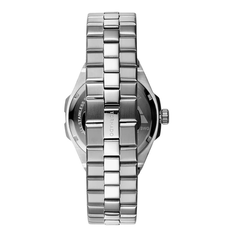 قیمت و خرید ساعت مچی عقربه‌ای مردانه تورنادو مدل T8007B-SBSN