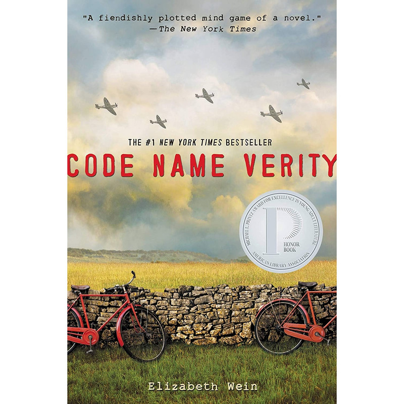 قیمت و خرید کتاب Code Name Verity اثر Elizabeth E. Wein انتشارات ...