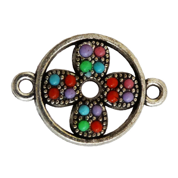 قیمت و خرید آویز دستبند گل مدل شاپرک AD 471