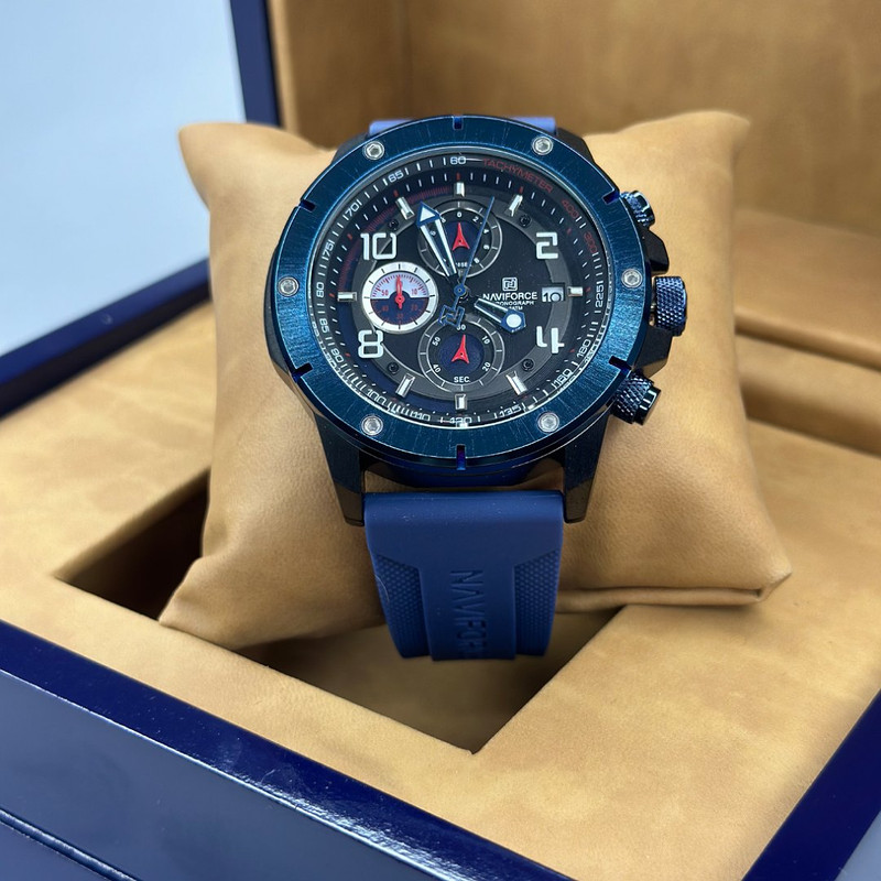 قیمت و خرید ساعت مچی عقربه‌ای مردانه نیوی فورس مدل Nf8034