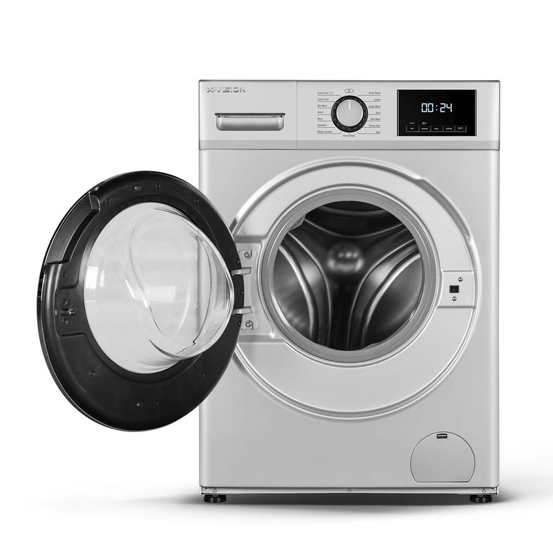 قیمت و خرید ماشین لباسشویی ایکس ویژن مدل WH82-ASI/AWI ظرفیت 8 کیلوگرم