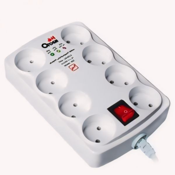 قیمت و خرید محافظ ولتاژ افق مدل هشت خانه 802