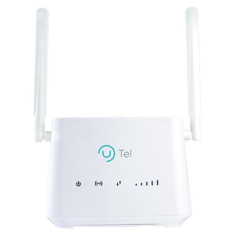 قیمت و خرید مودم 4G/TD-LTE یوتل مدل L443 به همراه 120 گیگابایت اینترنت تک نت FD ایرانسل