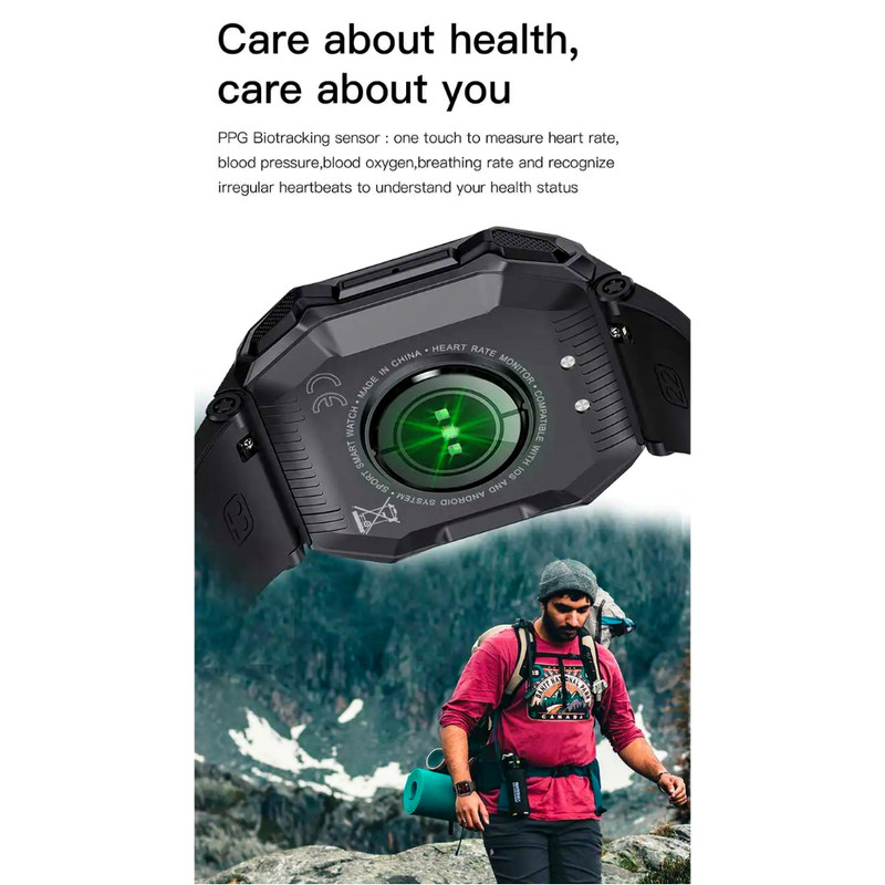 قیمت و خرید ساعت هوشمند مدل K55 SPORT