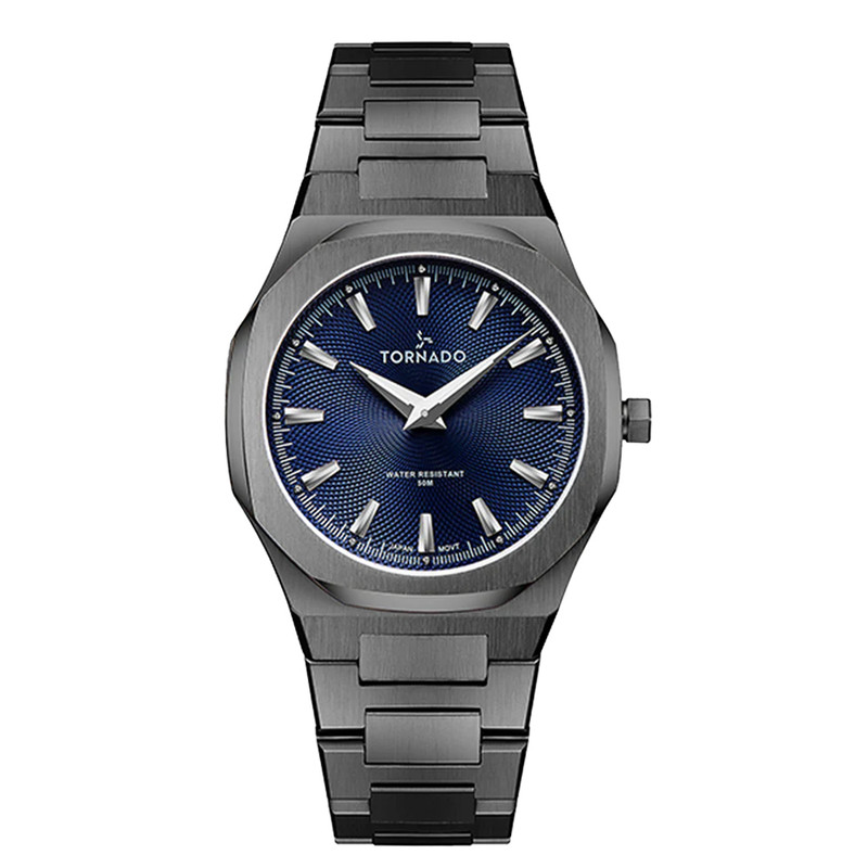 قیمت و خرید ساعت مچی عقربه‌ای مردانه تورنادو مدل T21003-XBXL