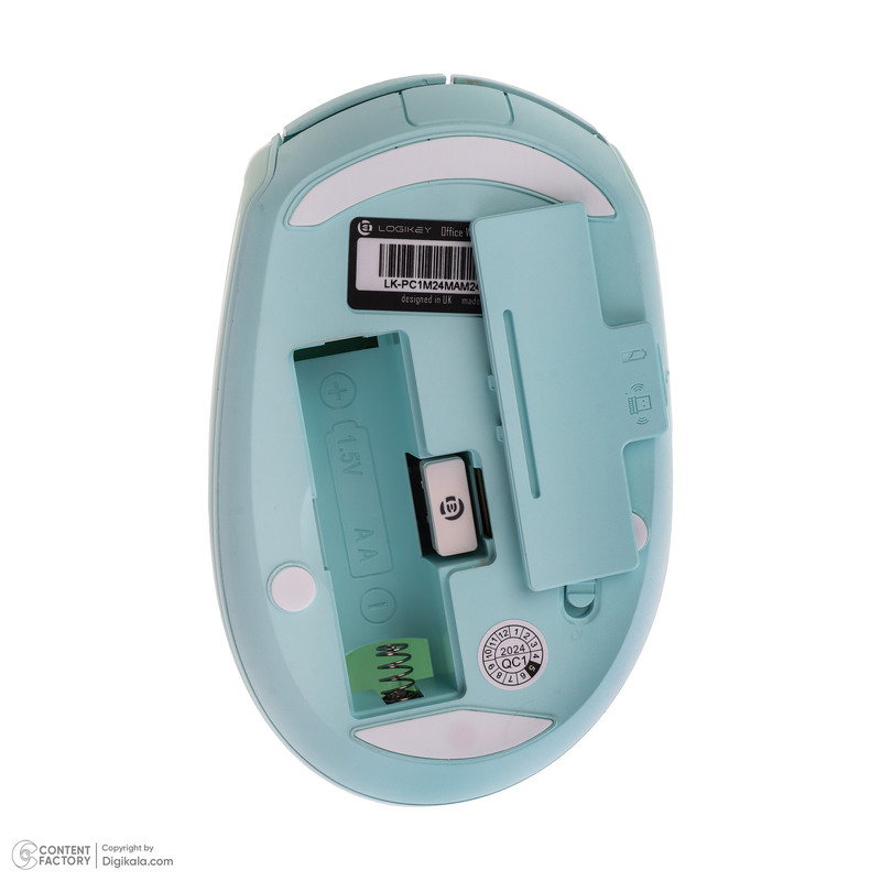 قیمت و خرید ماوس بی سیم لاجی کی مدل M244GR
