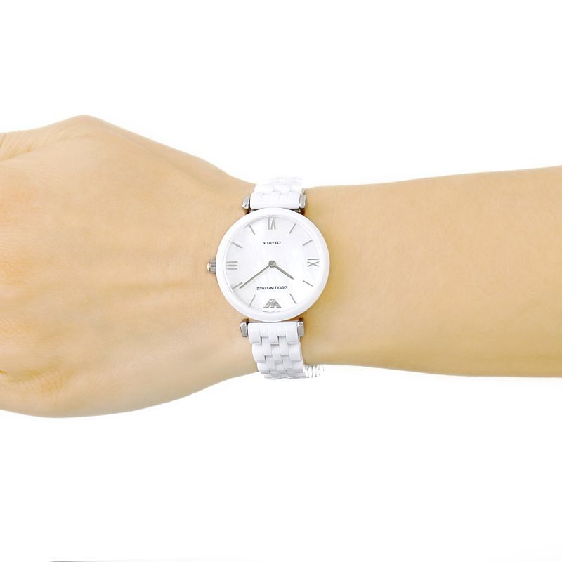 قیمت و خرید ساعت مچی عقربه ای زنانه امپریو آرمانی مدل AR1485