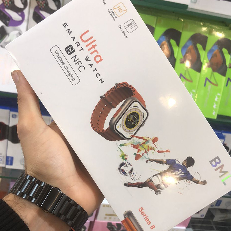 قیمت و خرید ساعت هوشمند مدل BML ULTRA 8