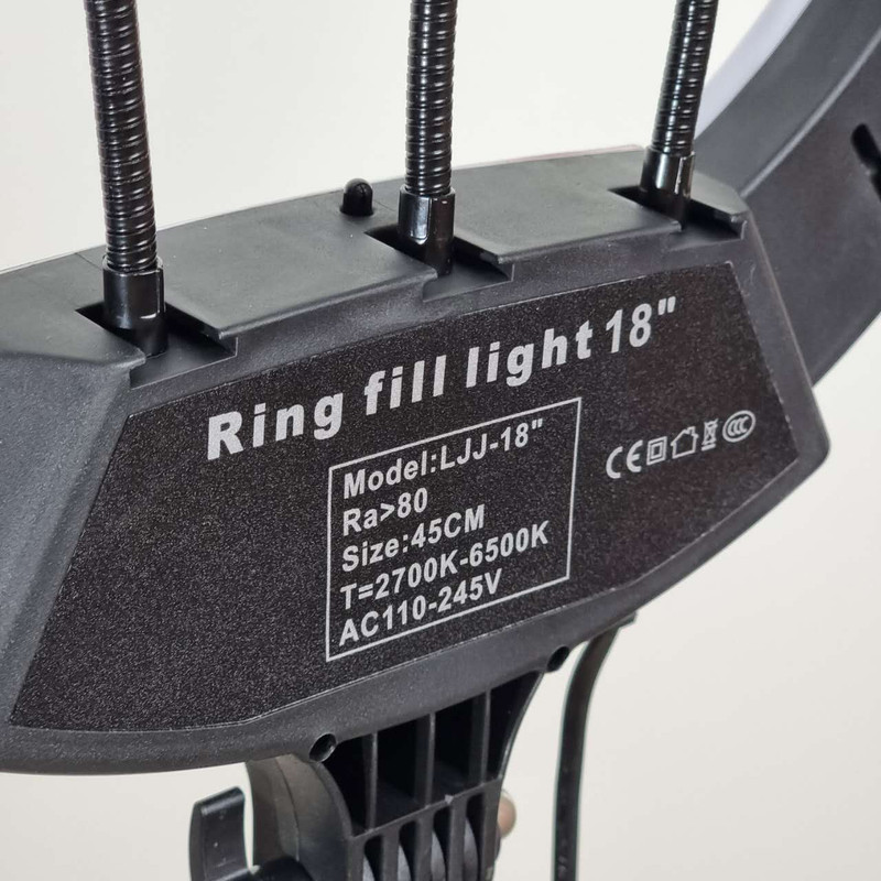 قیمت و خرید رینگ لایت مدل LJJ-18 NEO K به همراه سه پایه