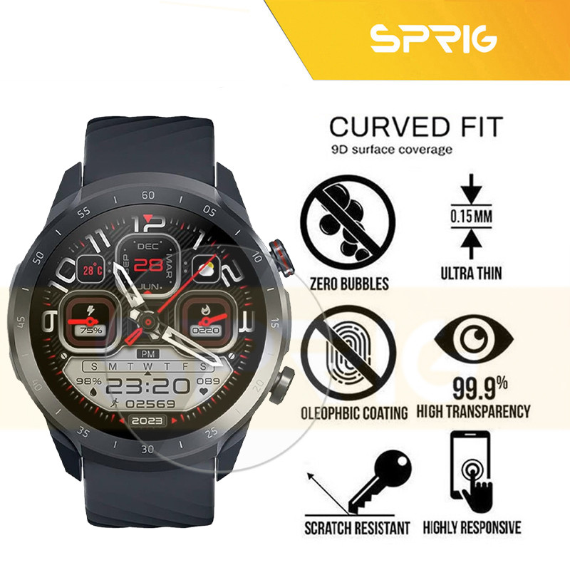 قیمت و خرید محافظ صفحه نمایش اسپریگ مدل SH-SPG مناسب برای ساعت هوشمند میبرو A2