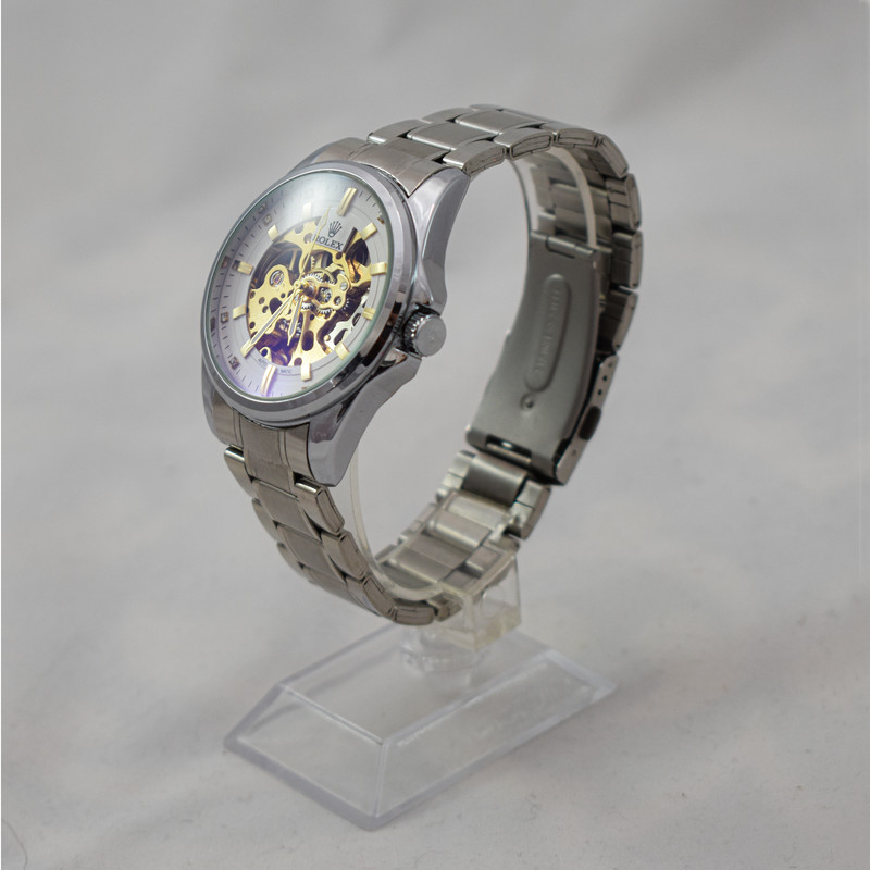 قیمت و خرید ساعت مچی عقربه‌ای مردانه مدل اتومات استیل N258