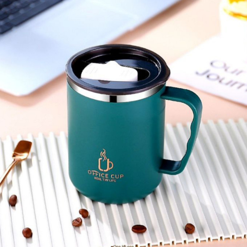 قیمت و خرید ماگ سفری مدل OFFICE CUP ظرفیت 0.500 لیتر