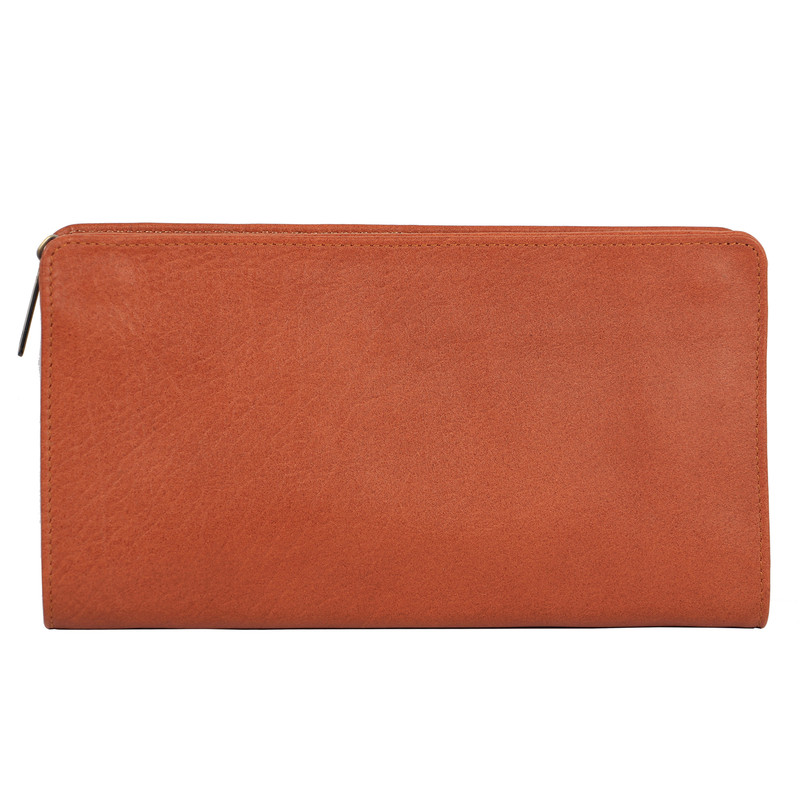 قیمت و خرید کیف پاسپورتی چرم بارز مدل DG70