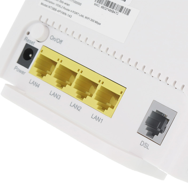 قیمت و خرید مودم روتر VDSL/ADSL زد تی ای مدل ZXHN-H168N