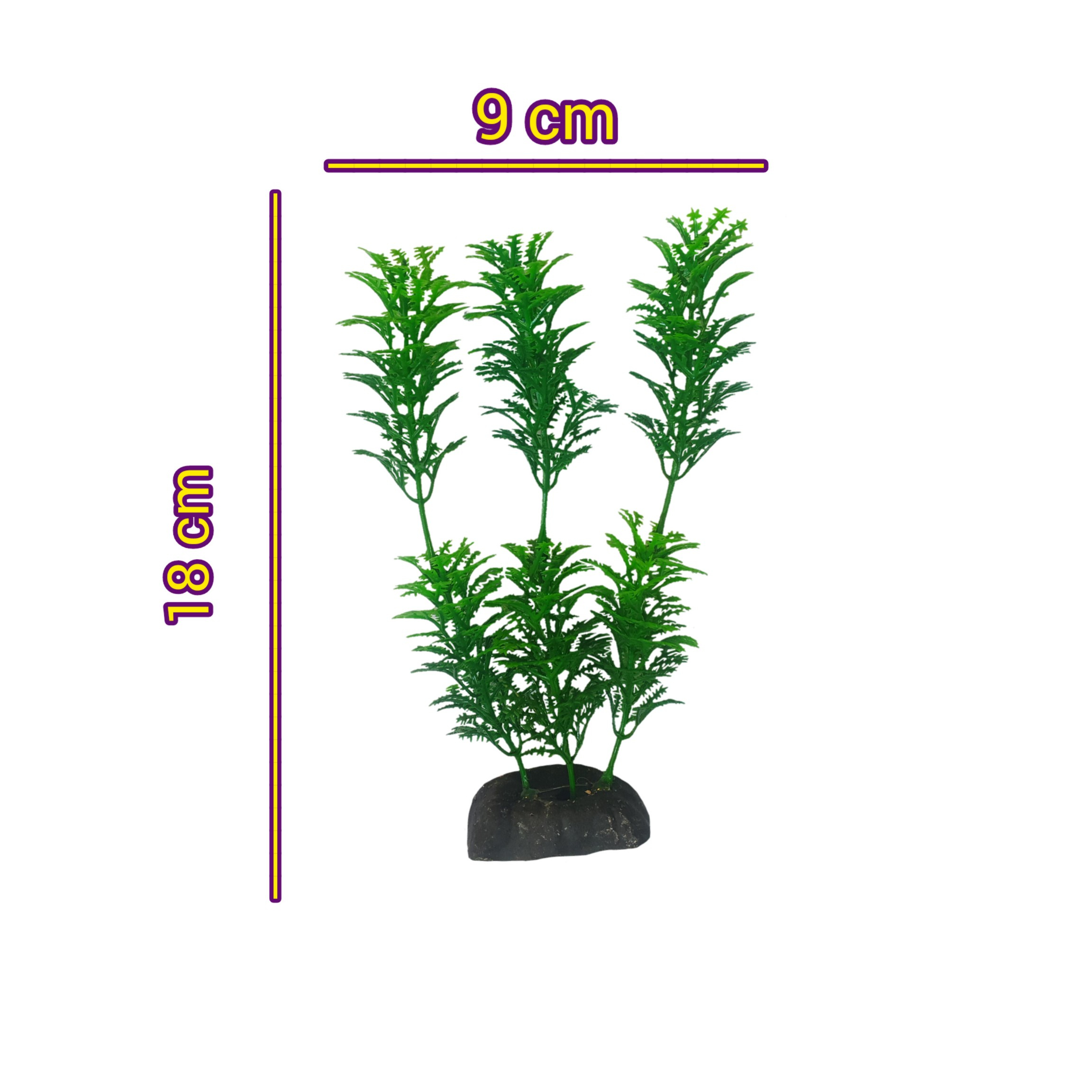 قیمت و مشخصات گیاه تزیینی آکواریوم مدل شیویدی S20 زیراکو