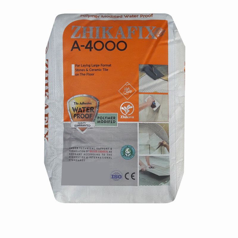 قیمت و خرید چسب کاشی ژیکاوا مدل 4000 وزن 20 کیلوگرم
