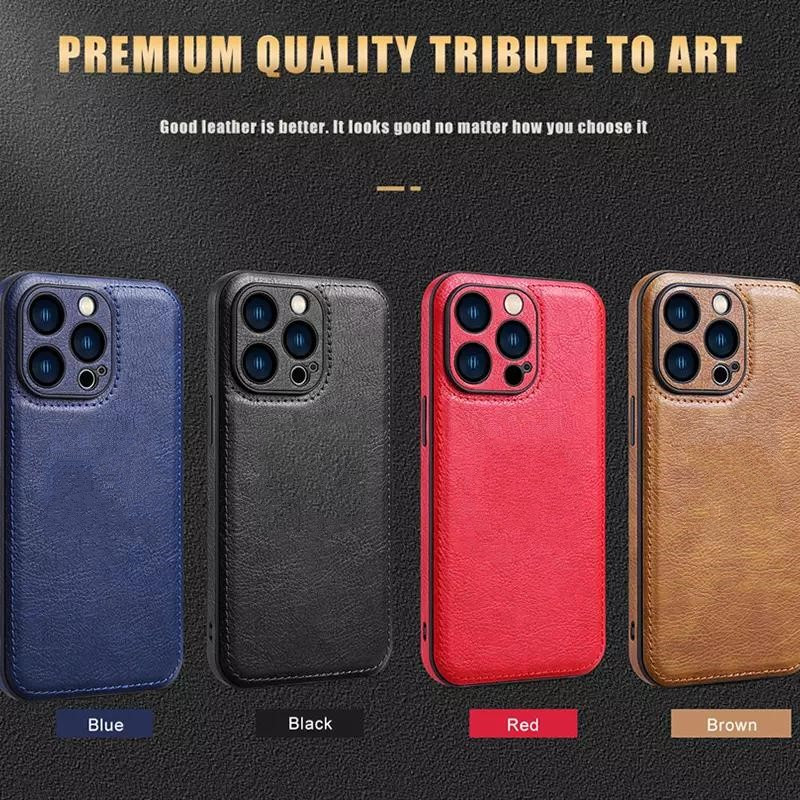 قیمت و خرید کاور مدل چرم JDK10 مناسب برای گوشی موبایل اپل iPhone 13 Pro Max