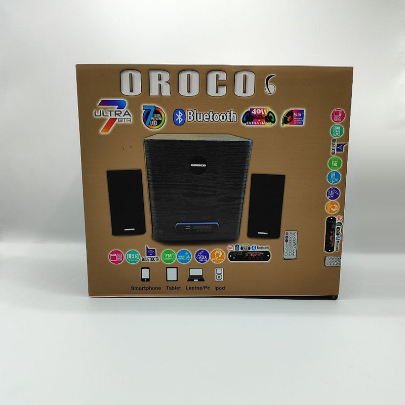 قیمت و خرید اسپیکر دسکتاپ مدل OROCO 7 ULTRA