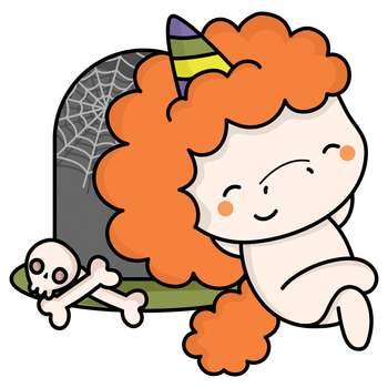 قیمت و خرید استیکر پارچه و لباس مدل dtf طرح یونیکورن کد H15.582 مجموعه 4 عددی