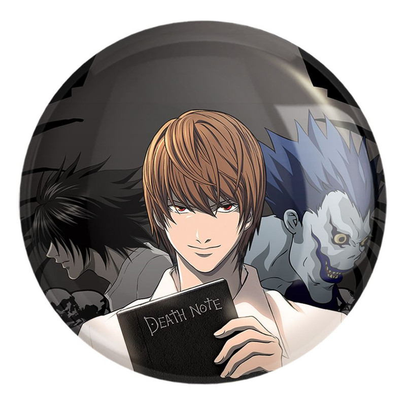 قیمت و خرید پیکسل خندالو طرح لایت یاگامی انیمه دفترچه مرگ Death Note کد