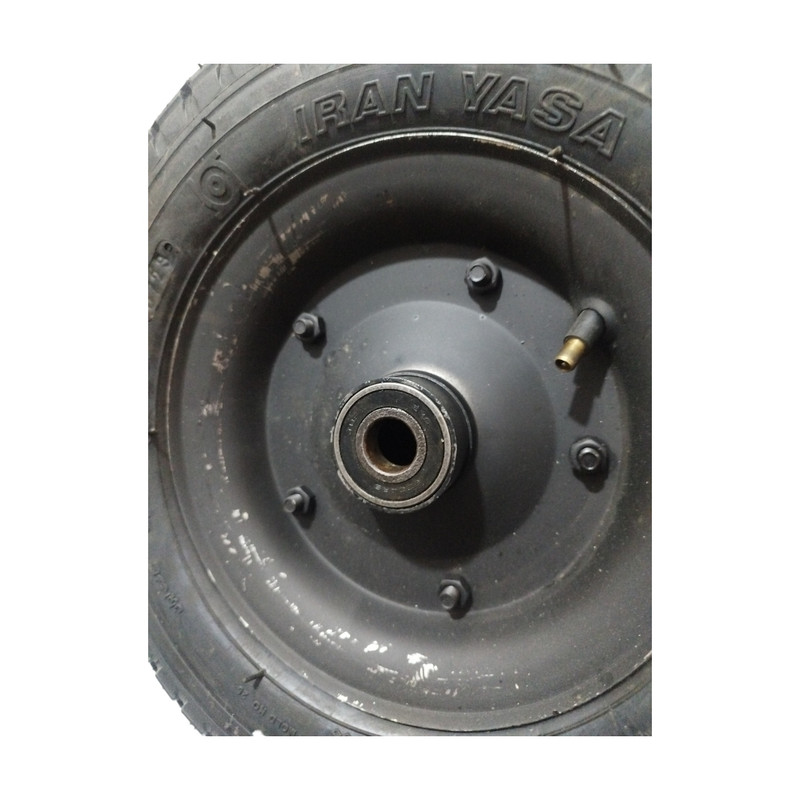 قیمت و خرید رینگ و لاستیک فرغون ایران یاسا مدل GS-302