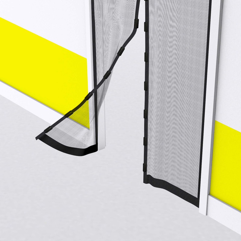 قیمت و خرید پرده توری مگنتیک آسان مش مدل am180210 سایز 180x210 سانتی متر