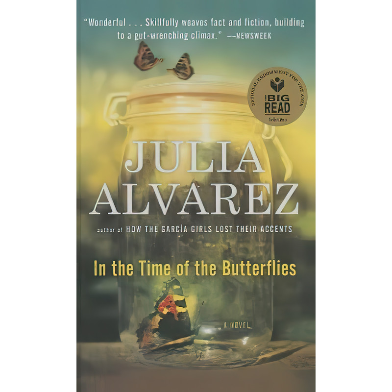 قیمت و خرید کتاب In the Time of the Butterflies اثر Julia Alvarez ...