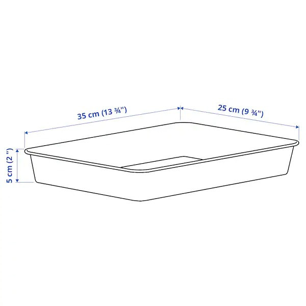قیمت و خرید مقسم کشو ایکیا مدل NOJIG-BZRG کد SHR 5000