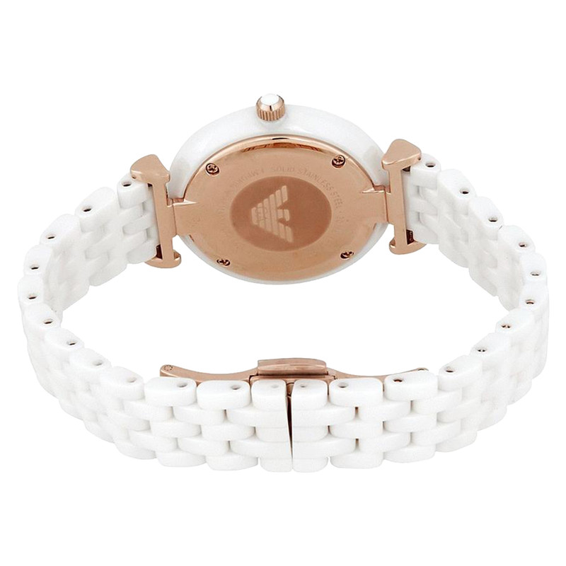 قیمت و خرید ساعت مچی عقربه ای زنانه امپریو آرمانی مدل AR1486