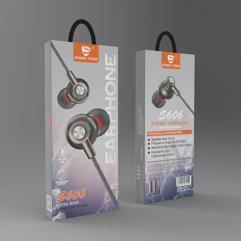 قیمت و خرید هندزفری سومیک تون مدل S606