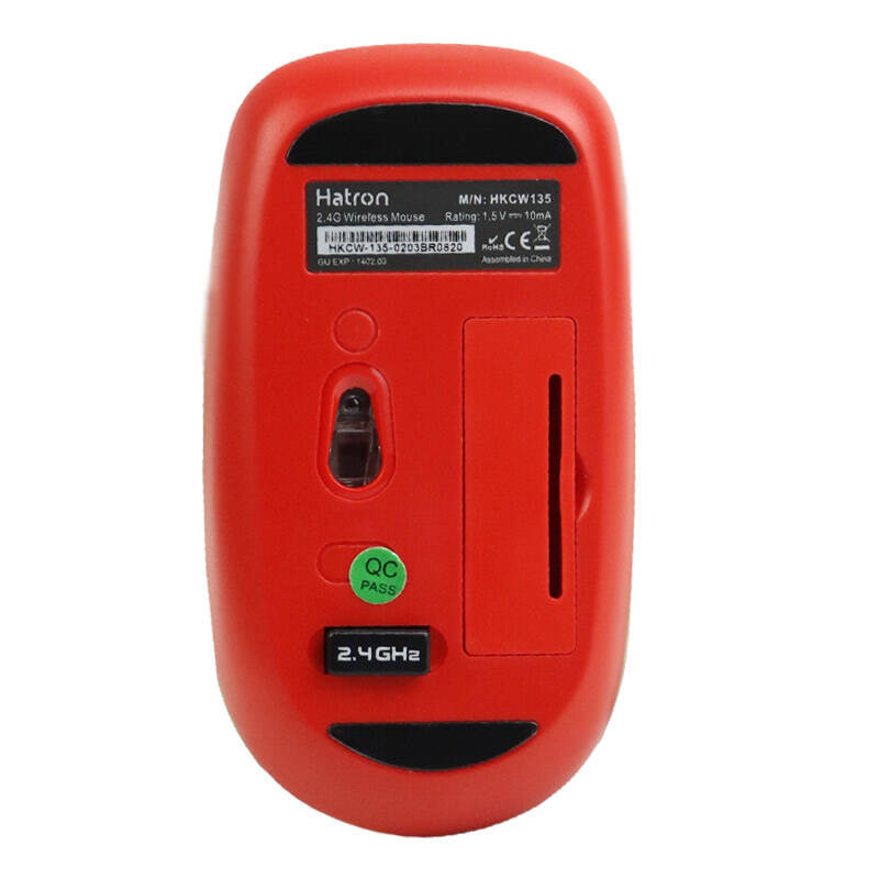 قیمت و خرید کیبورد و ماوس بی سیم هترون مدل HKCW135، سوییچ ممبران، Full-Size