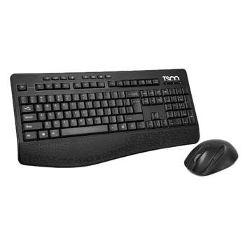 قیمت و خرید کیبورد و ماوس بیسیم تسکو مدل TKM 7110W