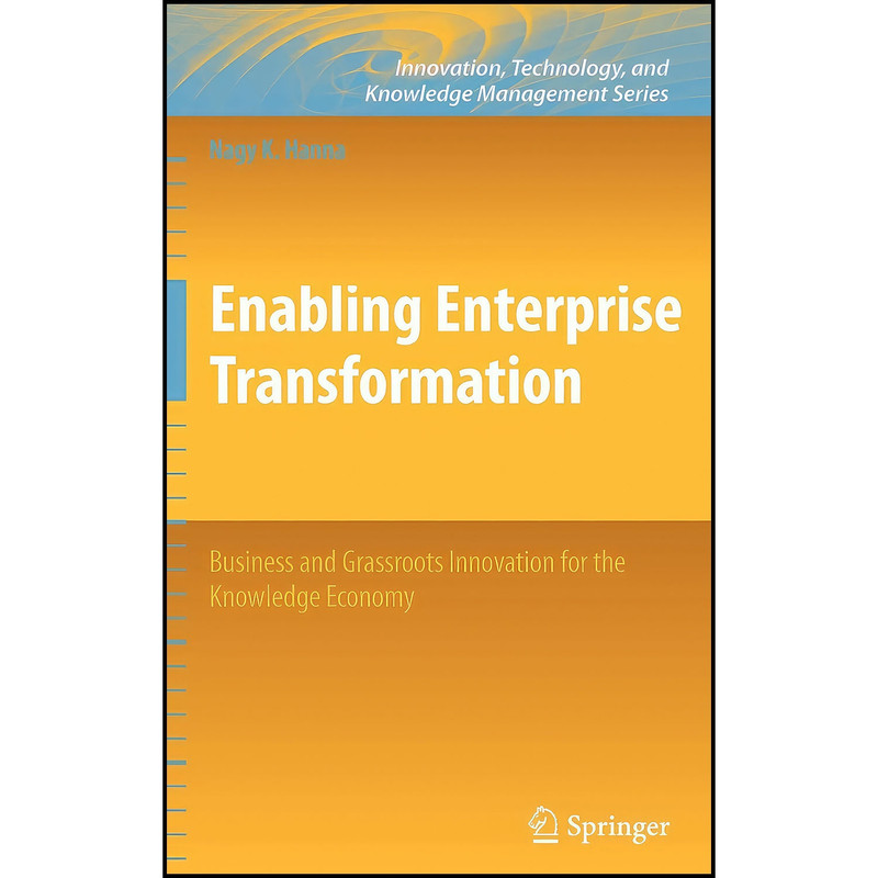 قیمت و خرید کتاب Enabling Enterprise Transformation اثر Nagy Hanna ...