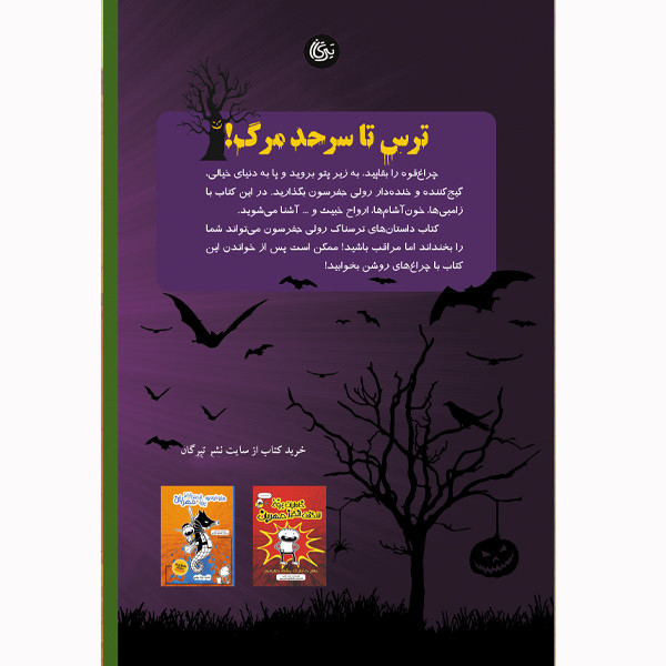 قیمت و خرید کتاب داستان های ترسناک بچه شگفت انگیز مهربان اثر جف کینی