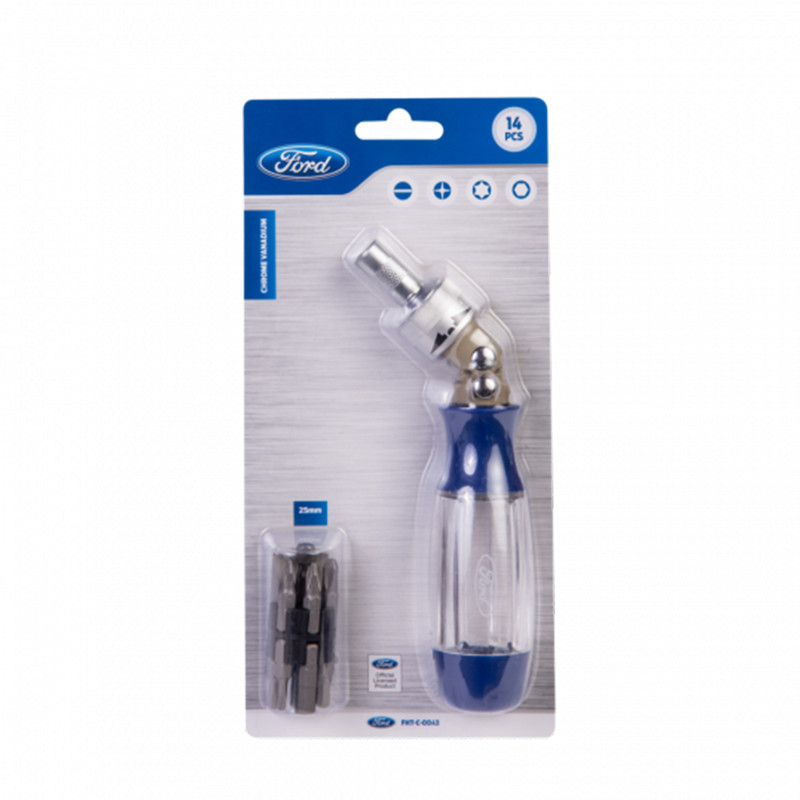 قیمت و خرید پیچ گوشتی فورد مدل FHT-C-0043 بسته 14 عددی