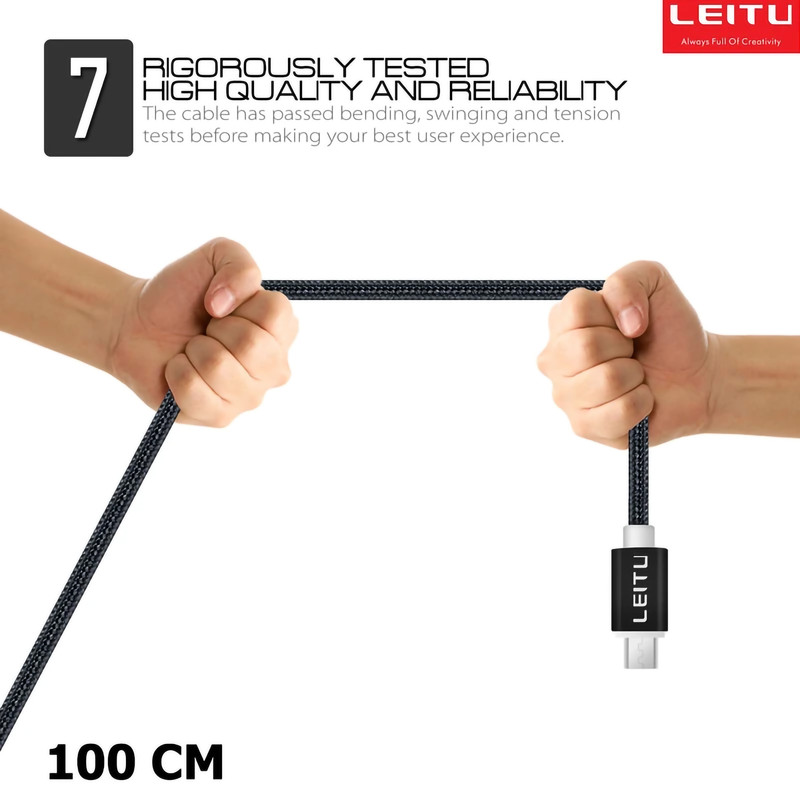 قیمت و خرید شارژر دیواری 15وات لیتو مدل LH-31 به همراه کابل تبدیل MicroUSB