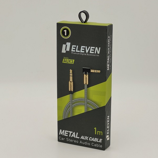 قیمت و خرید کابل AUX ایلون مدل EL-AUX3 طول 1متر