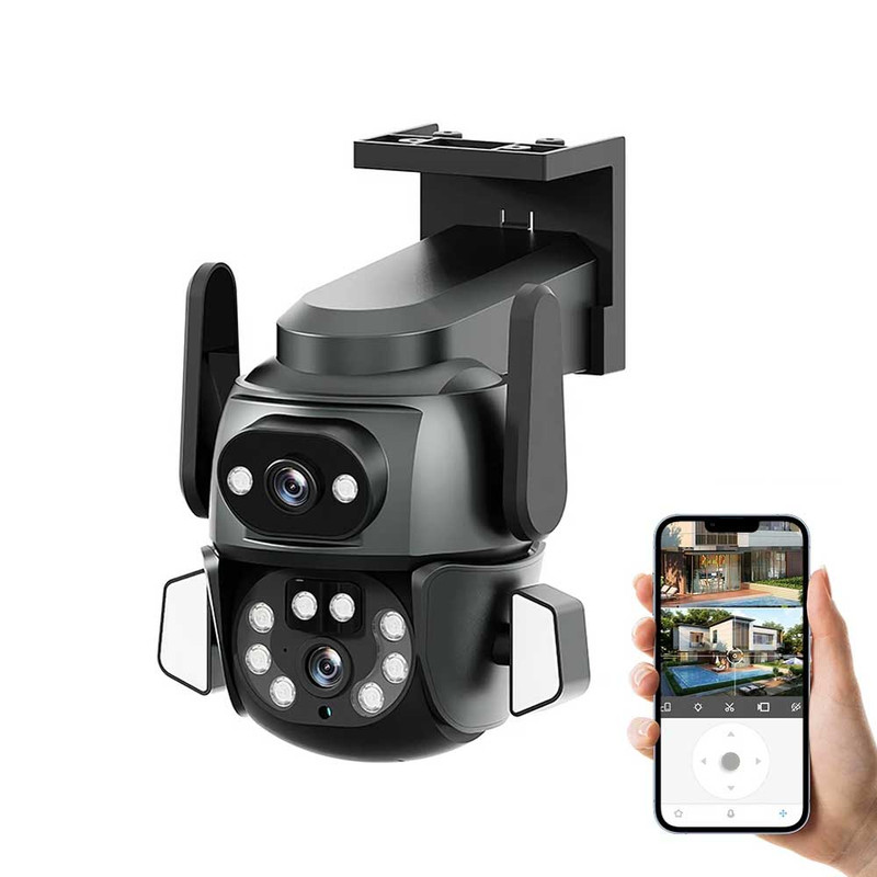 قیمت و خرید دوربین مداربسته تحت شبکه ایکس او مدل cr04