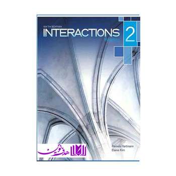قیمت و خرید کتاب INTERACTIONS READING 6TH 2 + QR CODE اثر جمعی از نویسندگان انتشارات هدف نوین