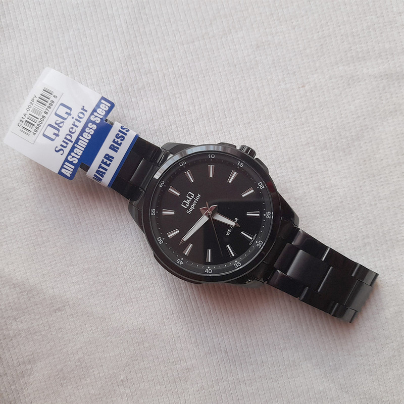 قیمت و خرید ساعت مچی عقربه‌ای مردانه کیو اند کیو مدل c21a_002vy